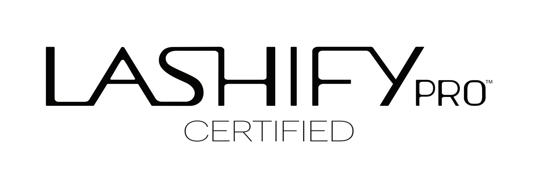 Lashify Certified Pro Window Decal – LashifyPro®